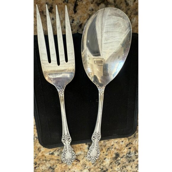 Rogers | Kitchen | Vintage Wm Rogers Mfg Co Extra Plate Serving Spoon ...
